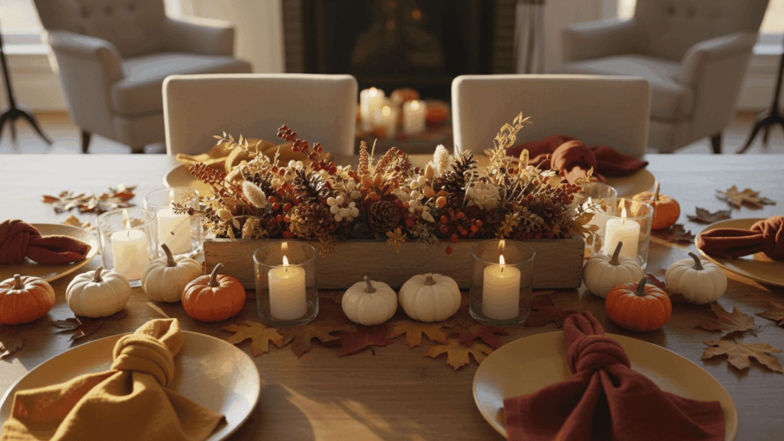 52 Thanksgiving Decoration Ideas for Every Home - Meredith Plays