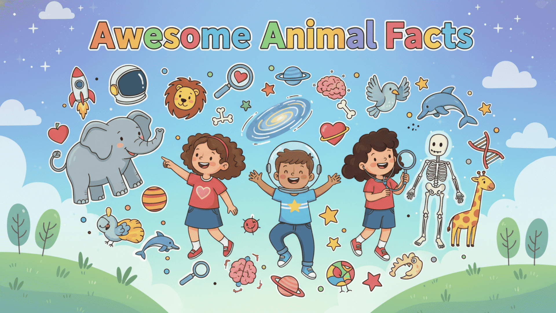 Fun Facts of the Day for Kids: 210 Cool Facts to Share - Meredith Plays