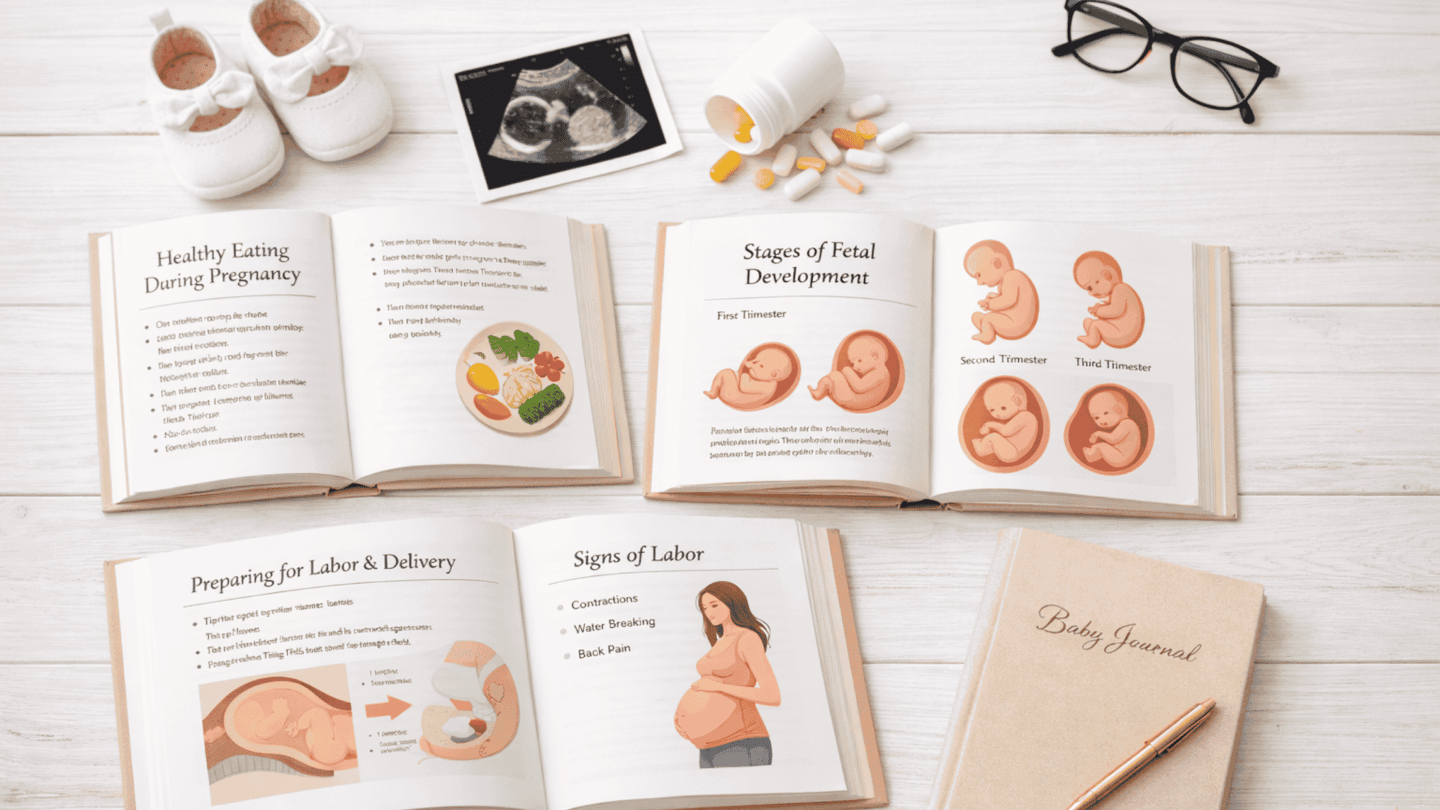 13 Best Pregnancy Books for First Time Moms - Meredith Plays