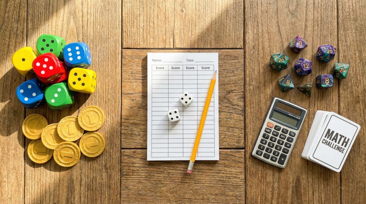 11 Fun Dice Games for Kids With Rules - Meredith Plays