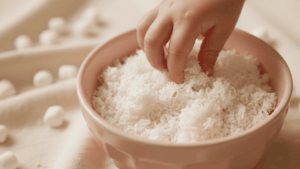 6 Best Fake Snow Recipe for Kids - Meredith Plays