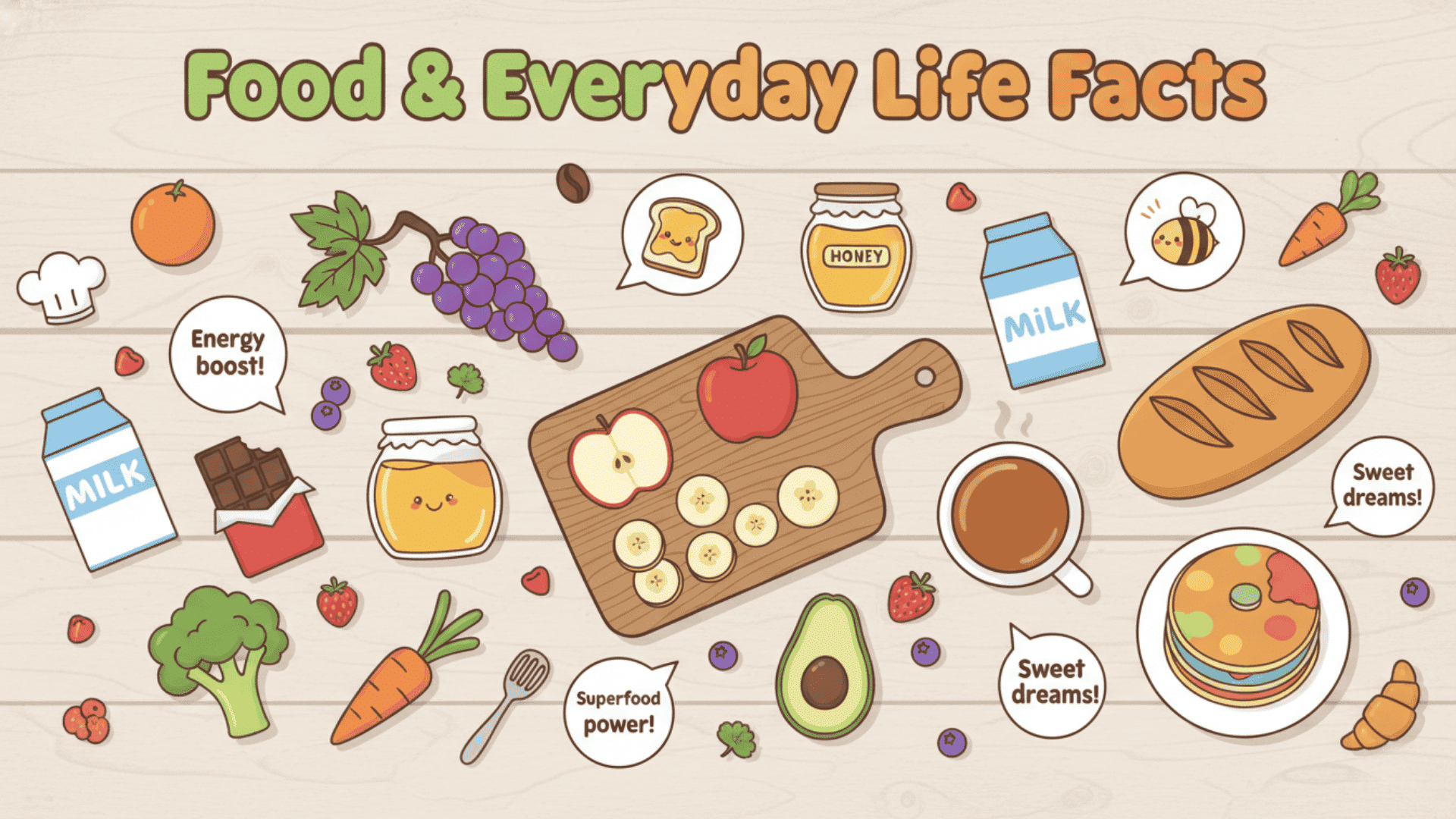 Fun Facts of the Day for Kids: 210 Cool Facts to Share - Meredith Plays