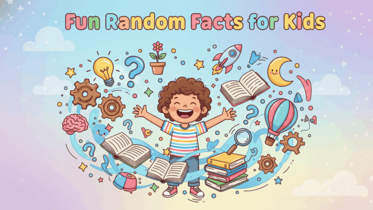 Fun Facts of the Day for Kids: 210 Cool Facts to Share - Meredith Plays