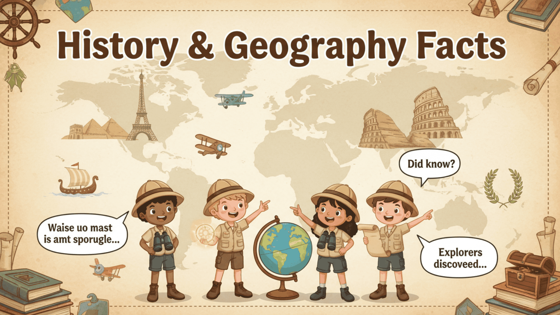 Fun Facts of the Day for Kids: 210 Cool Facts to Share - Meredith Plays