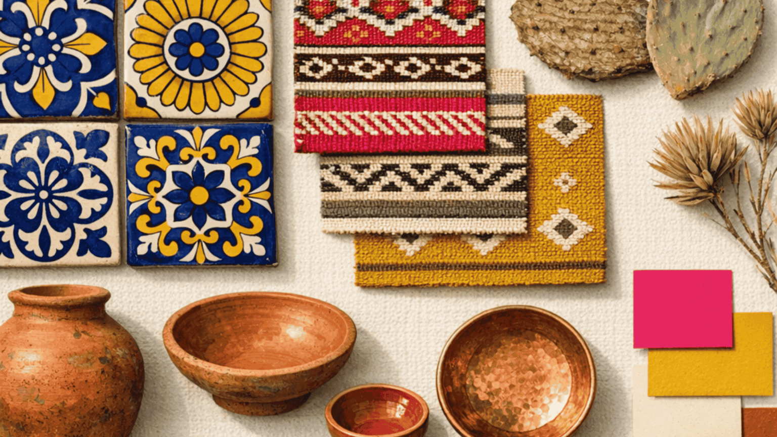 Modern Mexican Interior Design for Your Home - Meredith Plays