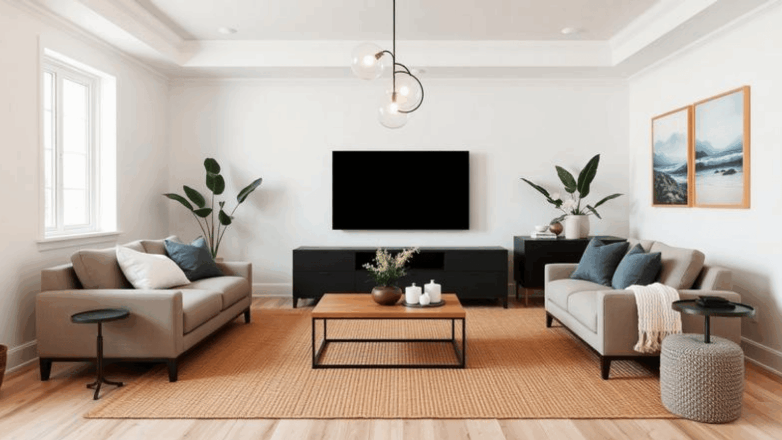 Modern Coastal Interior Design: 17 Easy Ideas - Meredith Plays