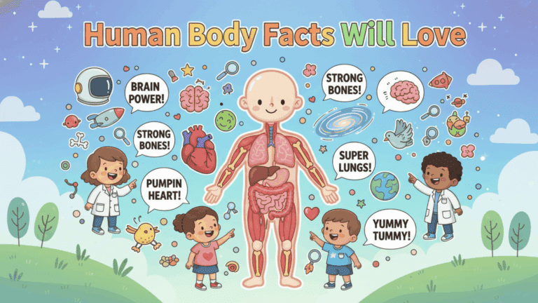 Fun Facts of the Day for Kids: 210 Cool Facts to Share - Meredith Plays