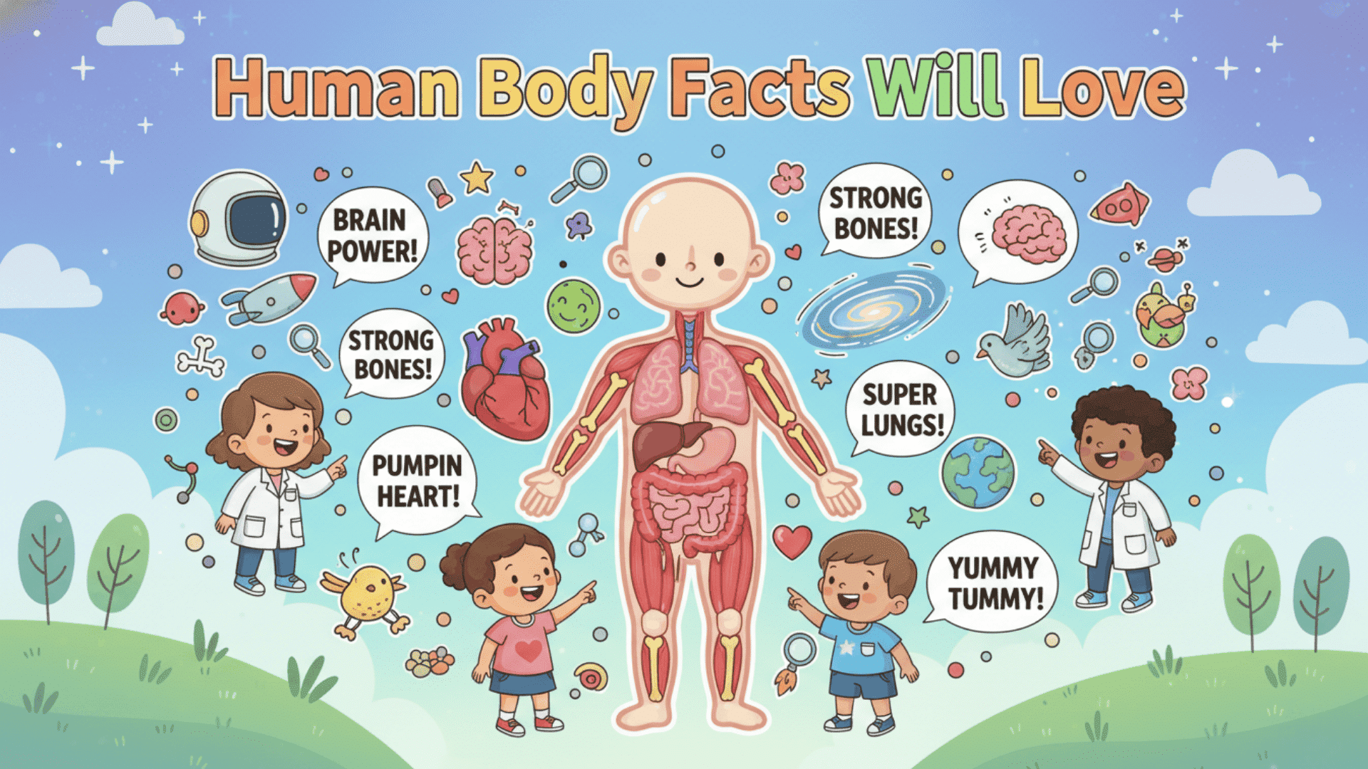 Fun Facts of the Day for Kids: 210 Cool Facts to Share - Meredith Plays