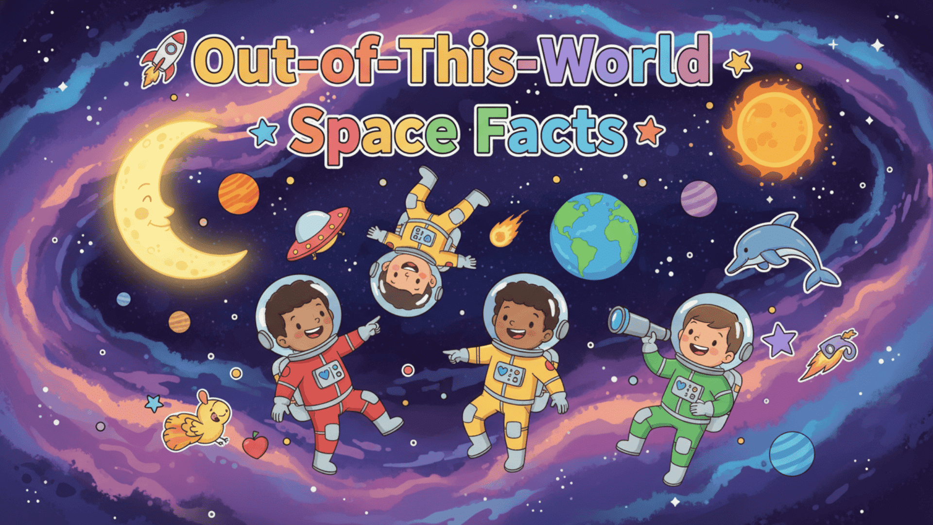 Fun Facts of the Day for Kids: 210 Cool Facts to Share - Meredith Plays