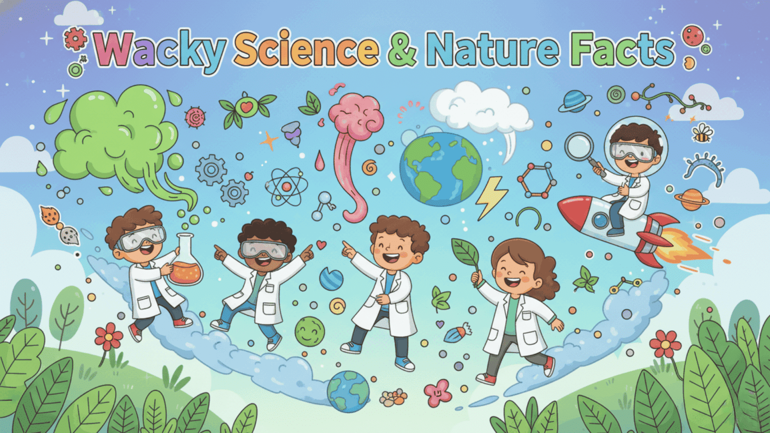 Fun Facts of the Day for Kids: 210 Cool Facts to Share - Meredith Plays
