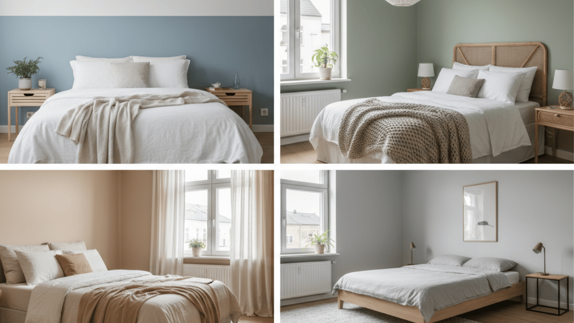 16 Calm Bedroom Paint Colors for Better Sleep - Meredith Plays