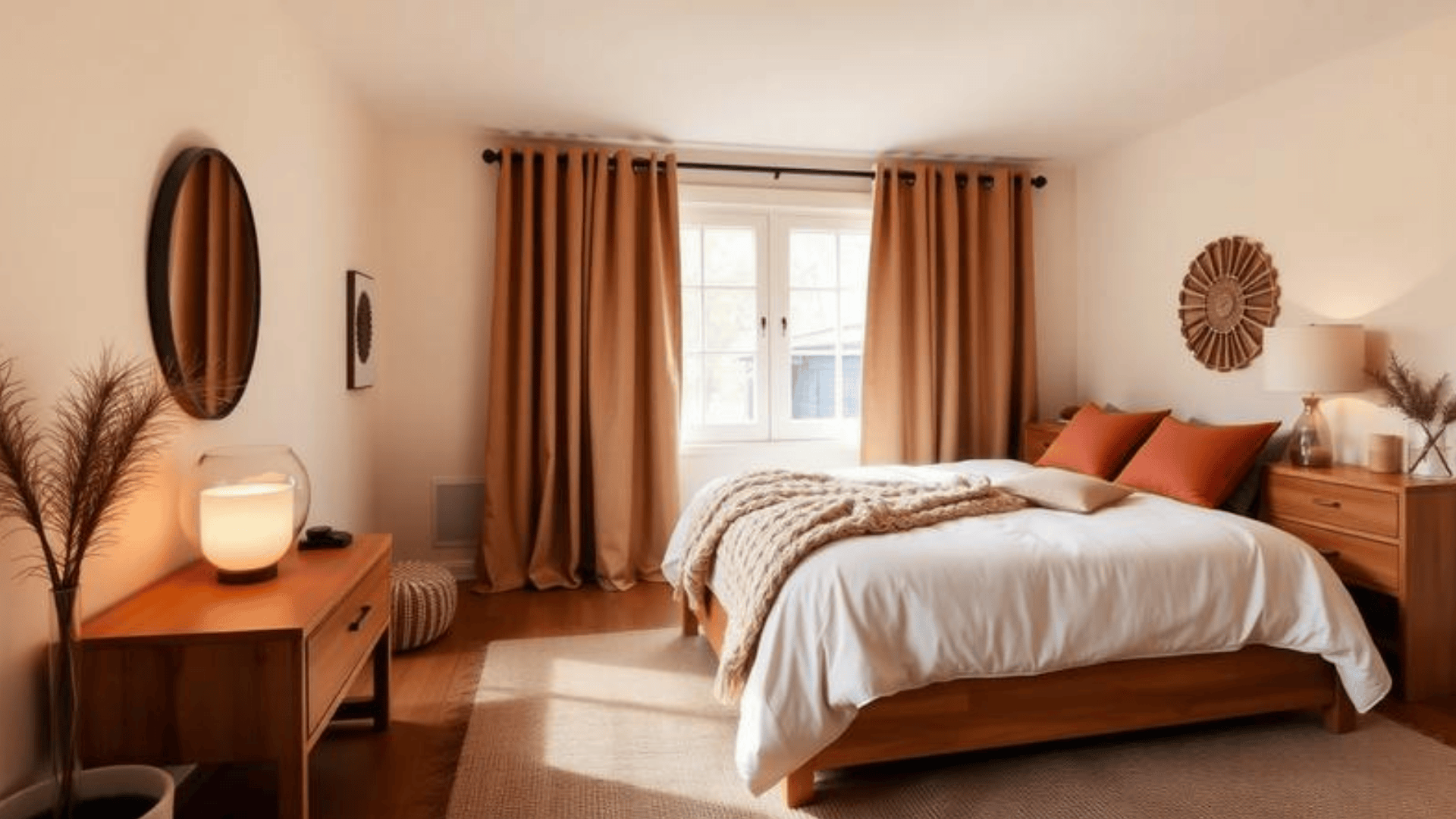 Warm Aesthetic Cozy Bedroom: 55 Easy Ideas - Meredith Plays