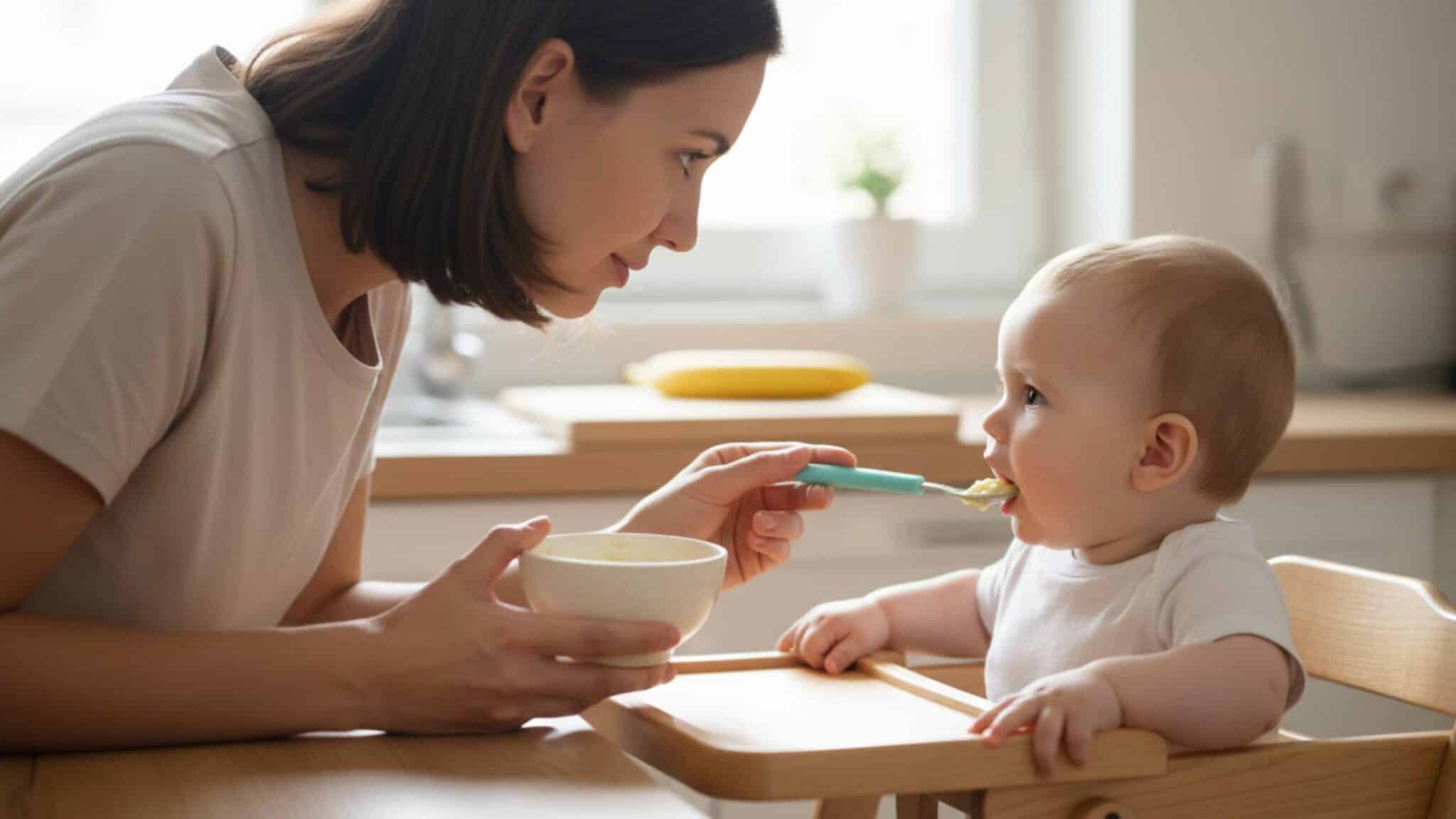 Baby Food Stages: From First Bites to Table Foods - Meredith Plays