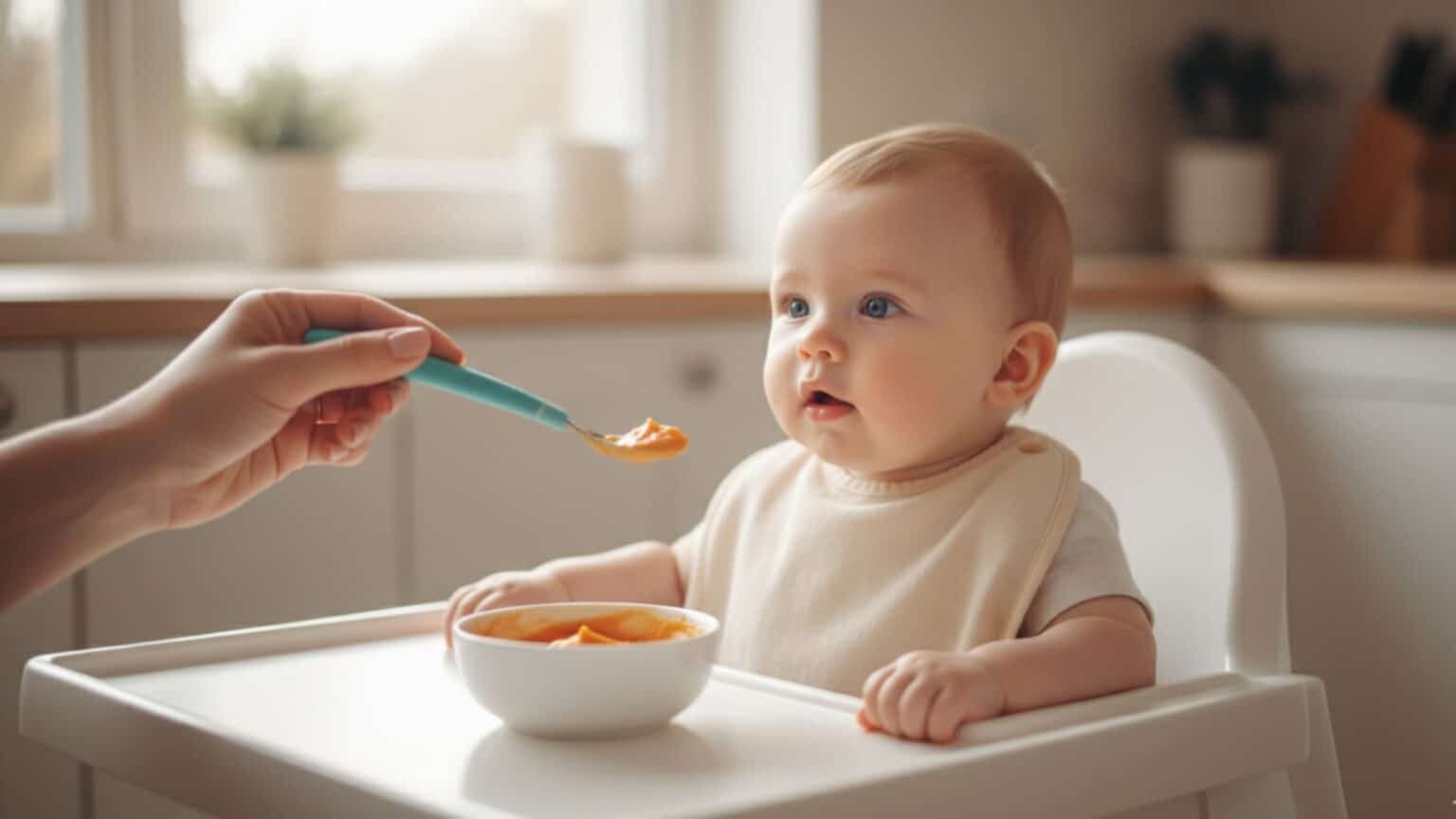 Baby Food Stages: From First Bites to Table Foods - Meredith Plays