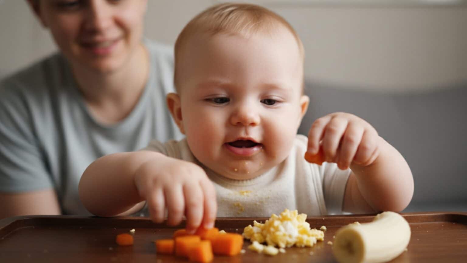 Baby Food Stages: From First Bites to Table Foods - Meredith Plays