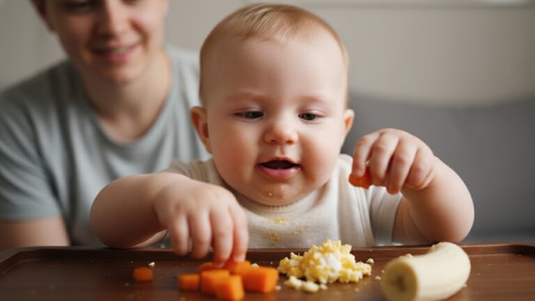 Baby Food Stages: From First Bites to Table Foods - Meredith Plays