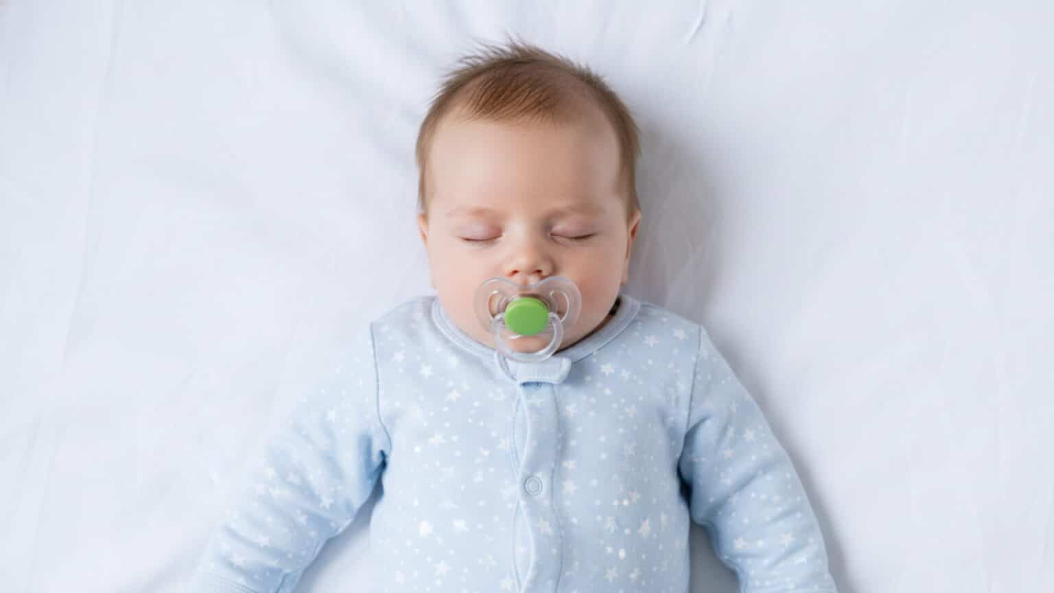 Can a Newborn Sleep with a Pacifier? What to Know - Meredith Plays