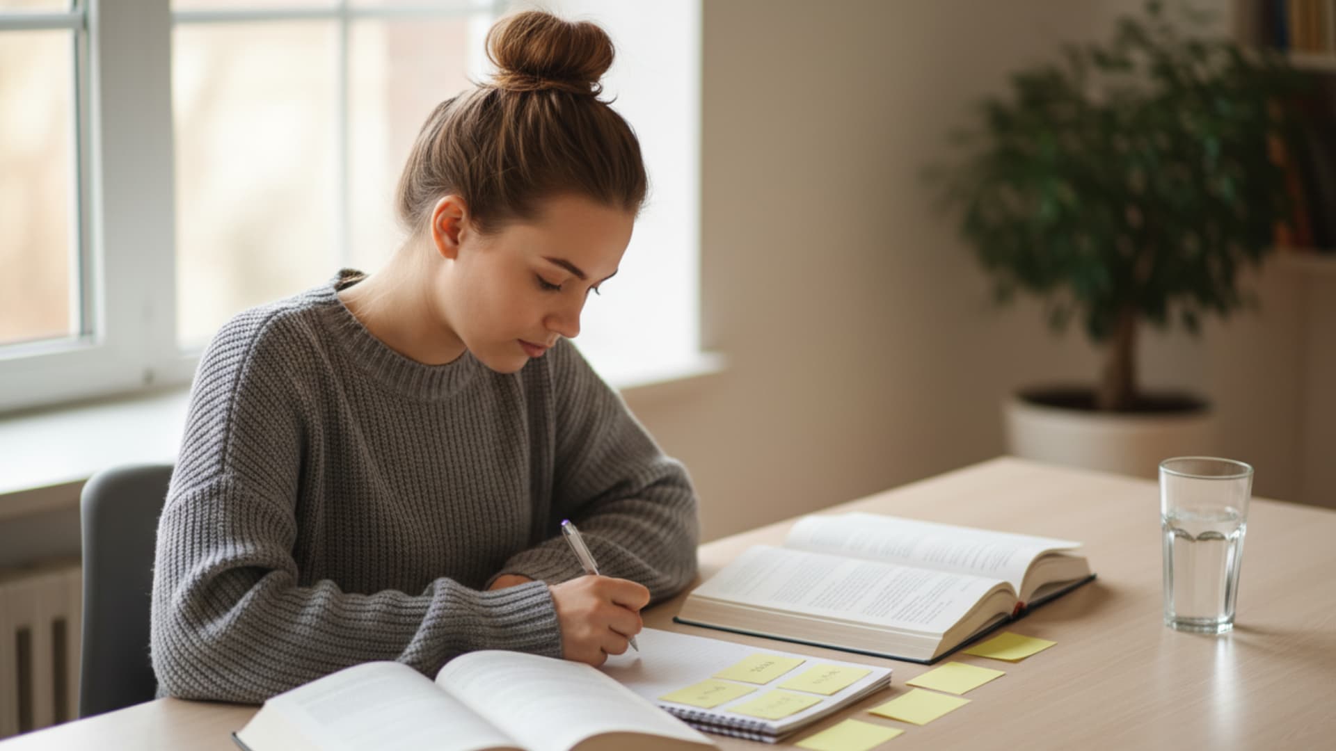 How to Improve Concentration and Focus While Studying - Meredith Plays